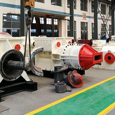 Cina Sistema completamente automatizzato Estruttore a vuoto a doppio stadio Produttore di mattoni di argilla 11000 - 25000 blocchi/ora in vendita