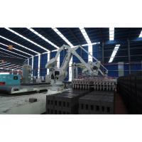 China Halstec Robot Brick Stacking Machine - 30,000 Bricks/Hour Capacity with Programmable Grippers for sale
