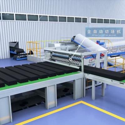 Cina Macchine di taglio automatiche Macchine per la fabbricazione di mattoni di argilla per mattoni verdi in vendita