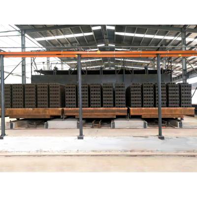 Cina Impianto di fabbrica di mattoni certificato CE / ISO con sezione di forno di 3,6 m in vendita