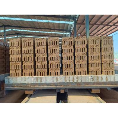 Cina Impianto di fabbrica di mattoni certificato CE / ISO con sezione di forno di 3,6 m in vendita