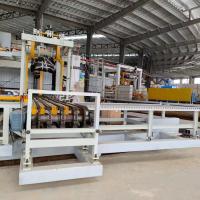 China Automatic Brick Making Machine 30000 Pcs/Hr 40KW Bundle Packaging Machine for Clay Red Brick for sale