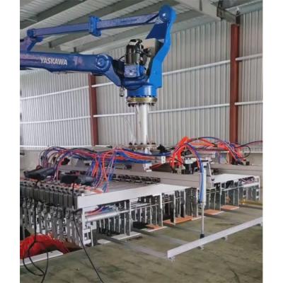 China Fully Automatic Brick Making Machine 30000 Bricks/hr Automatic Robot Stacking Machine for sale
