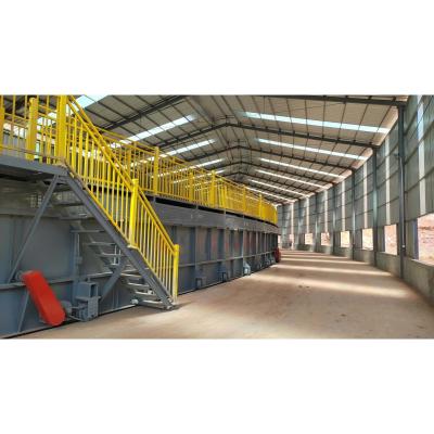 China 200000 Bricks Per Day Rotary Kiln Fully Automatic Clay Brick Making Machine with and 8.6m Section for sale