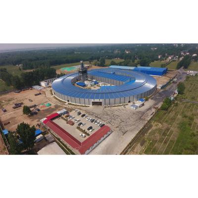 Cina 200000 mattoni al giorno forno rotativo macchina di fabbricazione di mattoni in argilla completamente automatica con e sezione di 8,6m in vendita