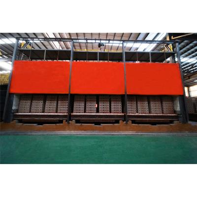 Cina Fabbricazione automatica di mattoni Forno di galleria 150000 mattoni/giorno Sezione di 3,6 m per l'essiccazione e la combustione dei mattoni in vendita