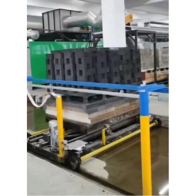 Cina Macchina automatica per la fabbricazione di mattoni Forno di galleria per la fabbricazione di piastrelle grigie di mattoni con sistema di combustione in vendita