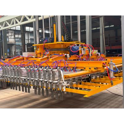 中国 レンガスタッカー 焼いた粘土レンガを作る機械 オートレンガ工場で泥の柱を排出するために 販売のため