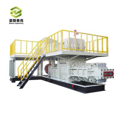 China JKY55/55-40 Halstec dubbelstadium vacuüm extruder volledig automatisch systeem klei baksteen maken machine volledig automatisch for sale