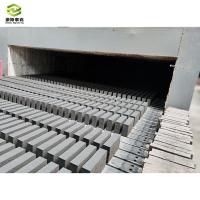 China Automatic Fired Clay Brick Making Machine 250000kg 150000 Bricks Daily Tunnel Kiln for sale