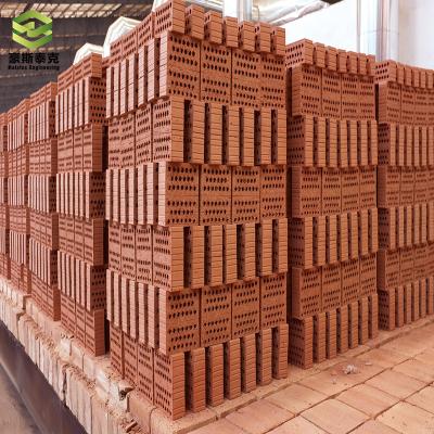 China Erweiterte anpassbare Maschine zum Herstellen von feuerter Tonziegel automatisch for sale