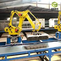 China Halstec Fully Automatic Robot Stacking Machine 22000-36000 Bricks/Hr Brick Extruder for sale