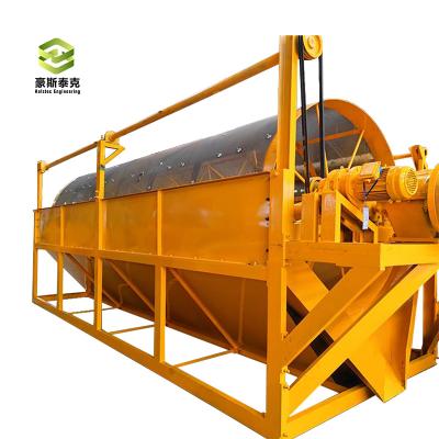 China 11kw Clay Brick Making Machine 50-70 Ton/Hour XS6000*2000 Round Roller Sieve Automated for sale