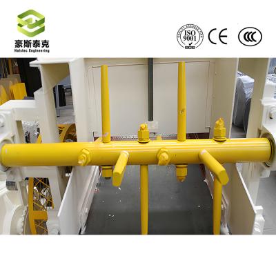 China Sistema de automatización completa de la caja de alimentación de ladrillo de arcilla para la línea de producción de suelo en venta