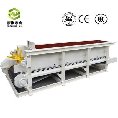 China Sistema de automatización completa de la caja de alimentación de ladrillo de arcilla para la línea de producción de suelo en venta