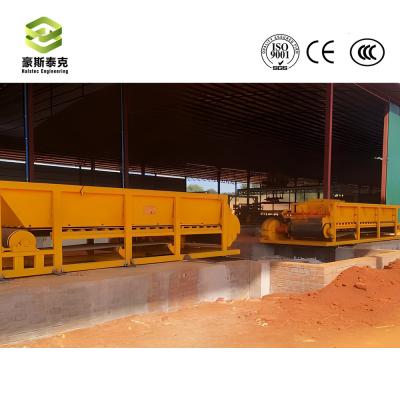 China 4kw Clay Brick Making Machines Box Feeder High Capacity For Clay Raw Materials 9-30M3 Per Hour Production for sale
