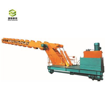China Máquina de fabricação de tijolos automática de raspador Capacidade de 40-60 M3/Hr para produção em grande volume à venda