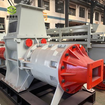 China Methode Vacuum Extruding Machine voor het maken van gebrande klei-bakstenen Dubbelstadium Vacuum Extruder met volledig stalen ontwerp Gemakkelijk te bedienen Langere levensduur Te koop