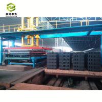 China Automatic Frame Stacking Machine 25000 Bricks/Hr ISO9001 Brick Plant Equipment for sale