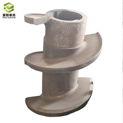 China High-Quality Steel Reamer for Brick Making Machine Spare Parts for sale