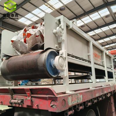 중국 Halstec GD100 박스 피더 30-70 m³/시간 자동 벽돌 생산 판매용