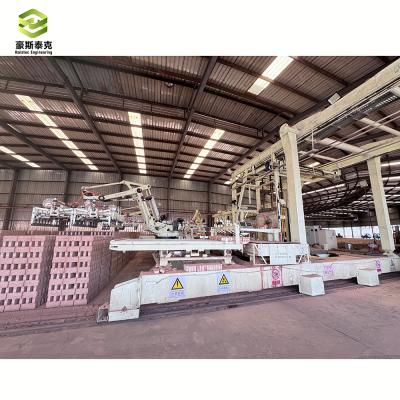 China Robot Stacking Machine for Brick Plants 22000-36000 Bricks/Hour for sale