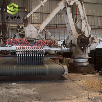 China Custom Gripper Robot Stacking Machine for Bricks 22000-36000/Hour for sale