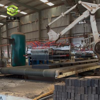 China Robot Stacking Machine 16.5-55kw for Brick Plants 22000-36000 Bricks/Hour for sale