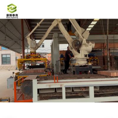 China 16.5-55 KW Robot Stacking Machine for Brick Production for sale