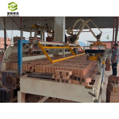 중국 16.5-55 KW Robot Stacking Machine for Brick Production 판매용