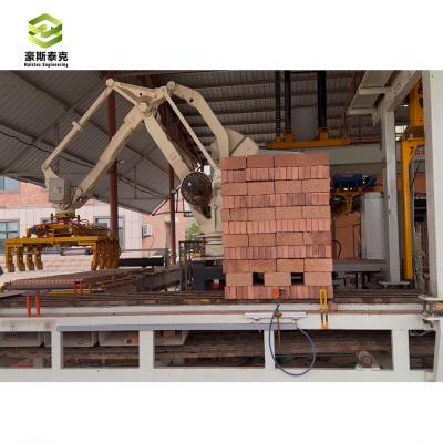 중국 16.5-55 KW Robot Stacking Machine for Brick Production 판매용