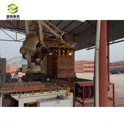 China Robot Stacking Machine for Brick Plants 22000-36000 Bricks/Hour for sale