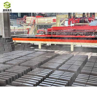 China Automatic Frame Stacking Machine 25000 Bricks/Hr for Brick Factory for sale