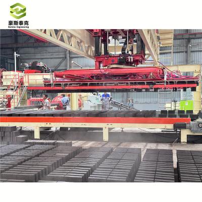 中国 レンガ工場用自動フレームスタッキングマシン 25000個/時 販売のため