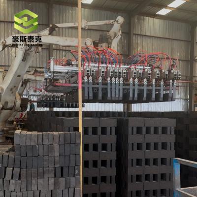중국 벽돌 공장용 로봇 스태킹 머신 400kg 용량 판매용