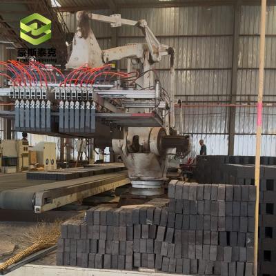 중국 벽돌 공장용 로봇 스태킹 머신 400kg 용량 판매용