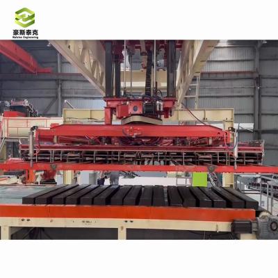 中国 レンガ製造用自動フレームスタッキングマシン 25,000個/時 販売のため