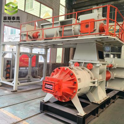 China Customizable Double Stage Vacuum Extruder For High-Performance Production for sale