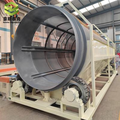 China XS6000×2000 Brick Production Line For Fired Clay Brick Making Plant With Round Roller Sieve for sale