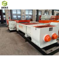 China SJJ3600×520 Double Shaft Mixer 160kW for Automatic Brick Making Line CE ISO for sale
