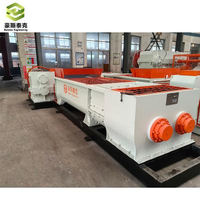 China High-Efficiency Double Shaft Mixer For Automatic Brick Making Line - Enhanced Mixing, Improved Quality, Versatile Application for sale