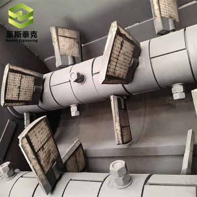 China Premium Mixing Blades Brick Making Machine Spare Parts Superior Mixing Easy Installation for sale