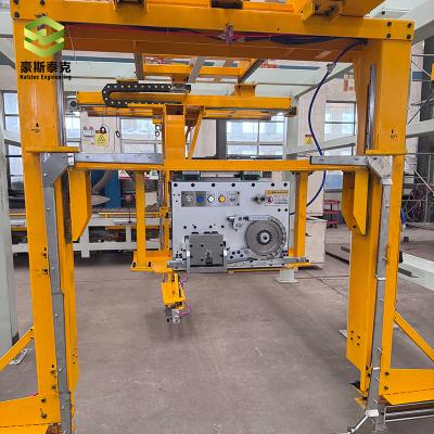 China Construction Projects with 37kw Brick Plant Machine Auto Packing Machine and 18000-25000 Bricks/Hr Capacity for sale