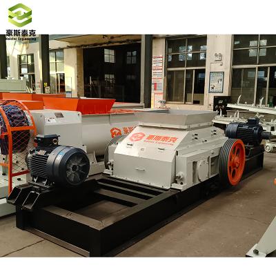 中国 高品質レンガと効率的な生産のための精密ローラークラッシャー 販売のため