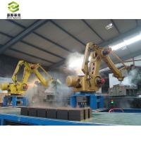 China Automatic Robot Brick Stacking Machine 20000 Bricks Per Hour CE ISO for sale