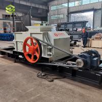China GS800×600 Roller Crusher for Clay Brick Making 37+18.5kw Capacity 15 M³/hr for sale