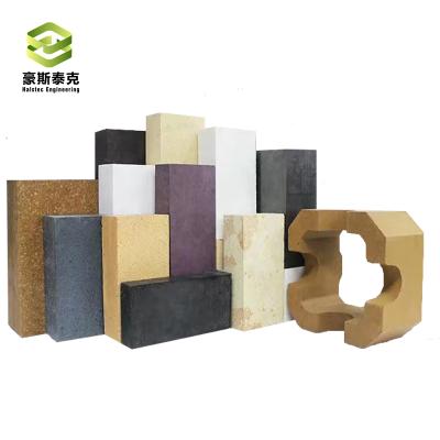 China Refractory Material High Alumina Refractory Bricks for Boiler/Blast /Glass Furnace for sale