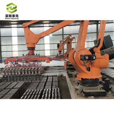 China CE ISO certified robot stacking machine offering integrated production line solutions for fast installation and seamless operation for sale