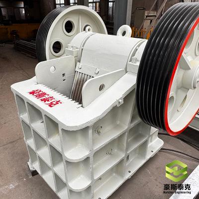 China PE500×750 jaw crusher clay brick making machine fully automatic 55kw motor capacity suitable for large scale brick production plants for sale