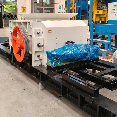 China 55 Plus 37kw High Power GS1000 By 900 Roller Crusher For Medium And Fine Crushing Of Medium-Hard Bulk Materials for sale